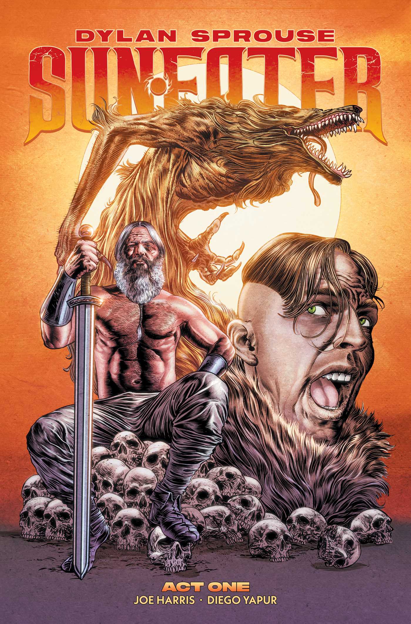 REVIEW: Not either, but rather BOTH in SUN EATER: ACT ONE