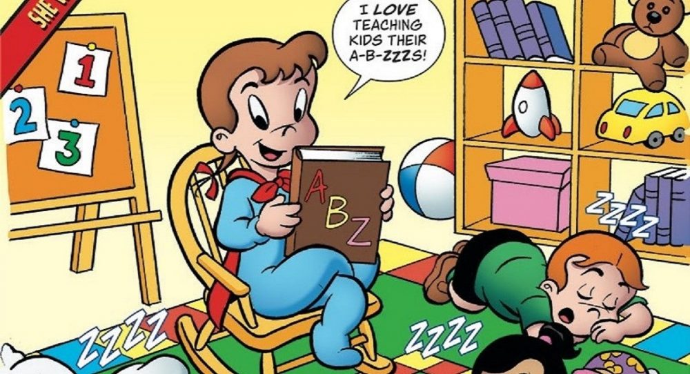Small Press Spotlight: Ursula Burton delivers SUPER SLEEPY BEDTIME STORIES