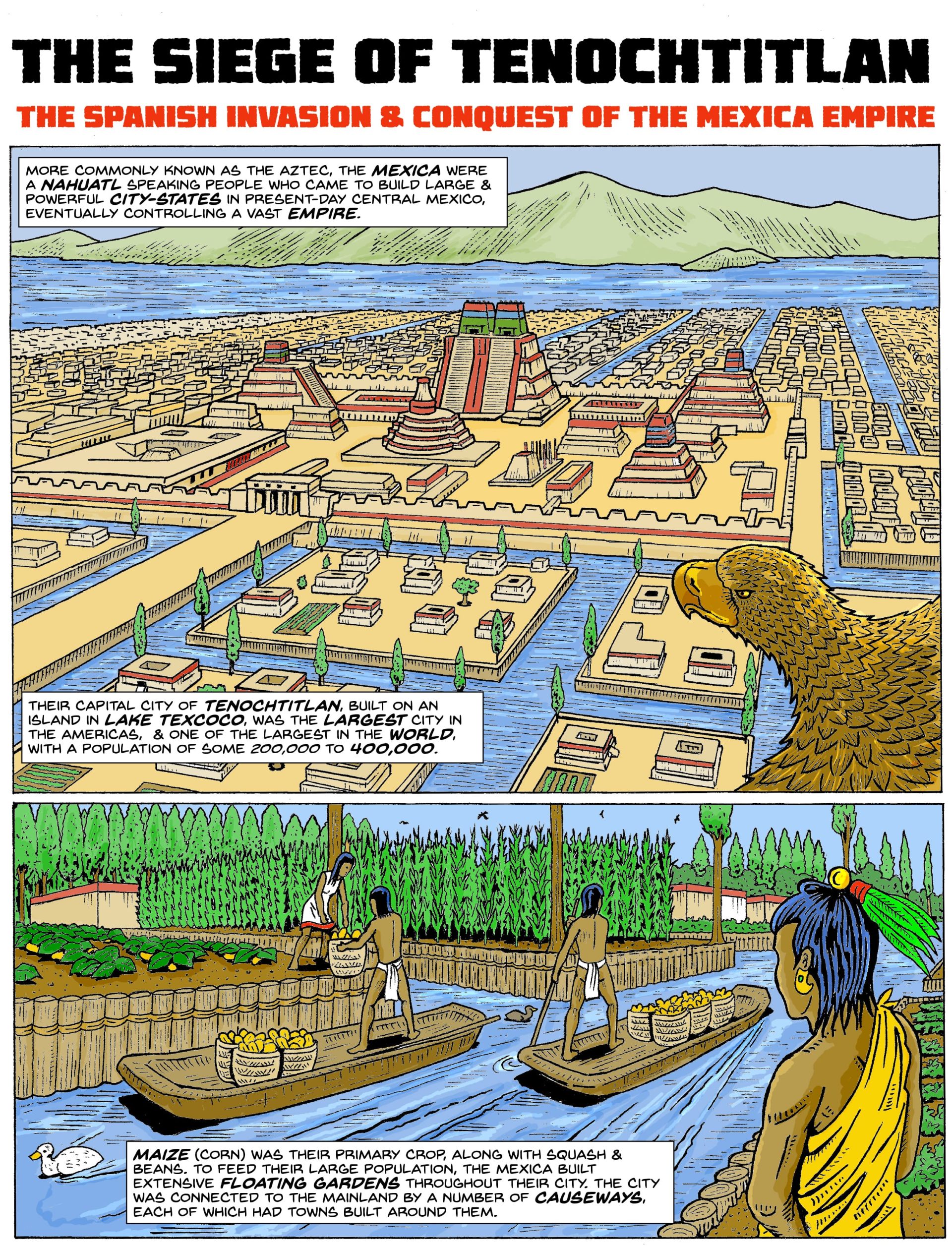 INTERVIEW: GORD HILL on THE 500 YEARS OF INDIGENOUS RESISTANCE COMIC BOOK