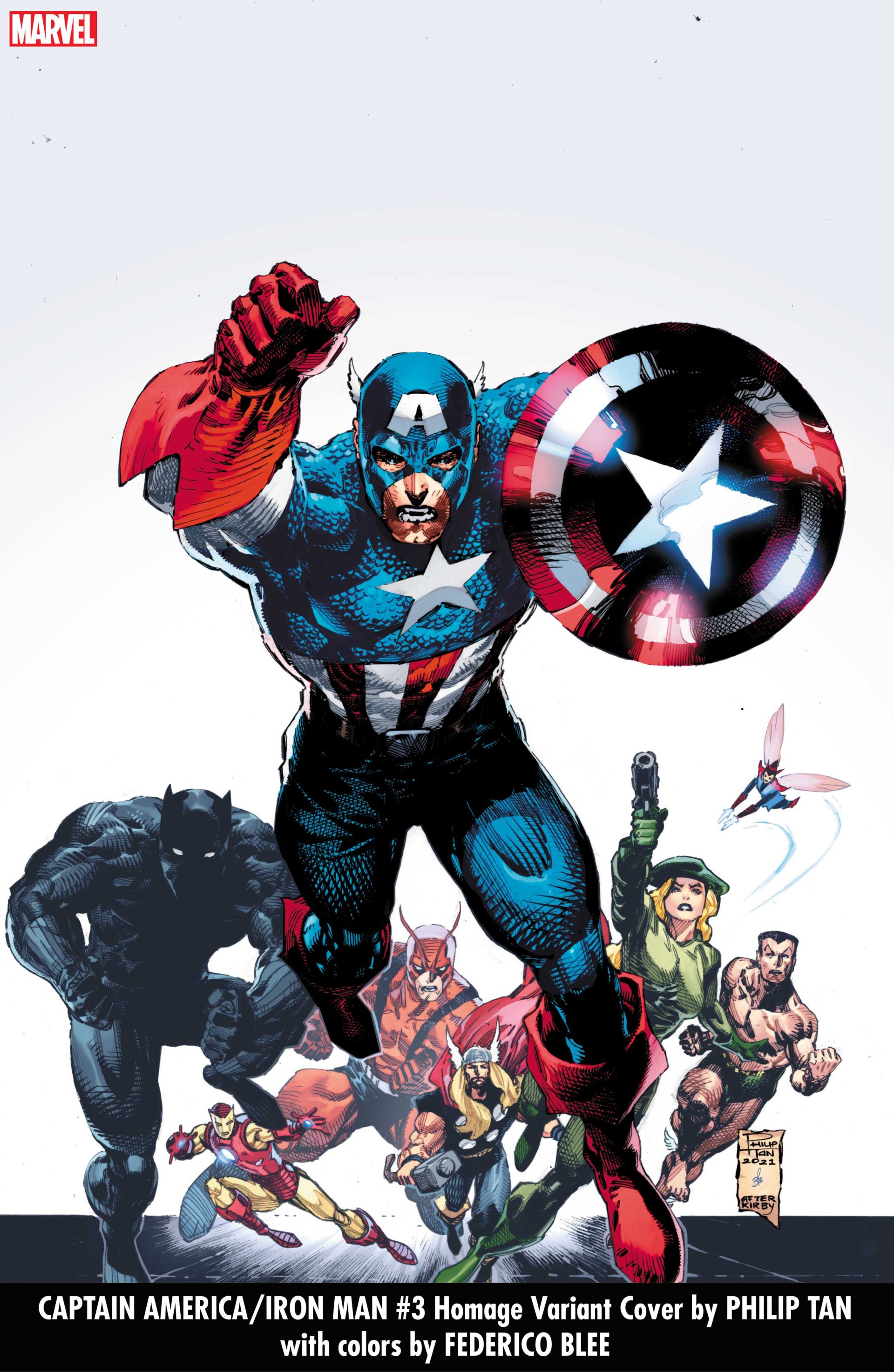 Marvel unveils homage variant covers for January - The Beat