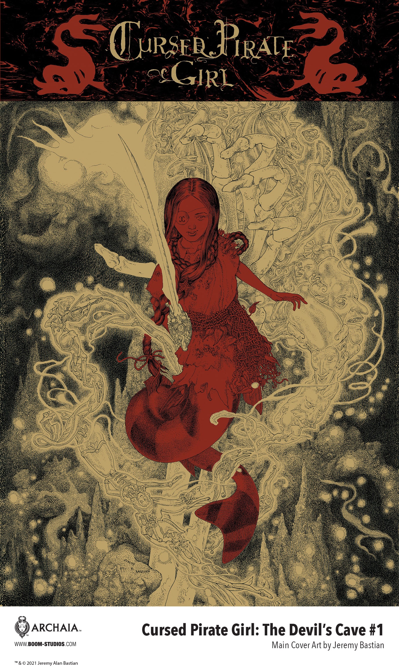 EXCLUSIVE: The return of CURSED PIRATE GIRL by JEREMY BASTIAN