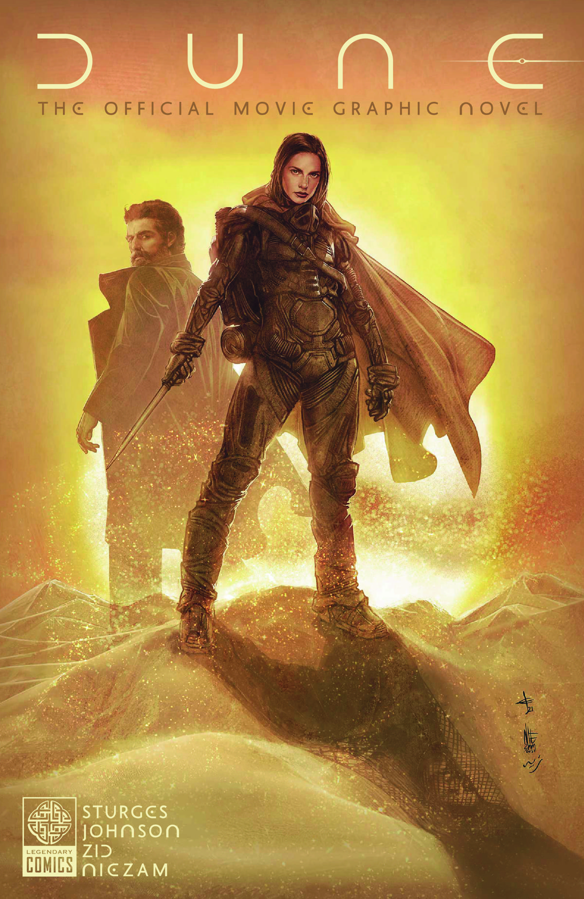 Why Legendary decided to crowdfund the Dune graphic novel
