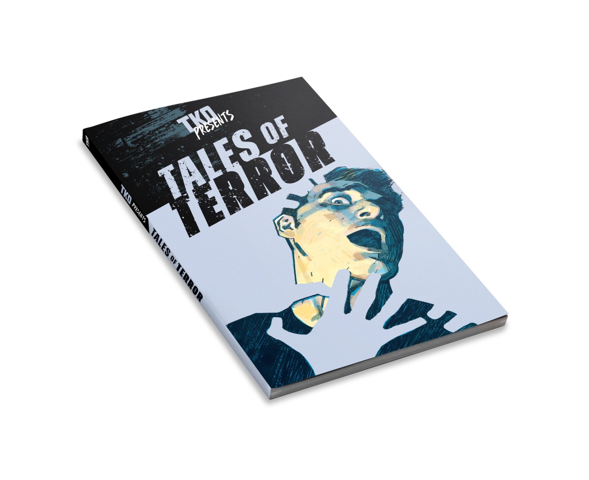 TKO Studios announces chilling GRAVENEYE by Leong and Bowles