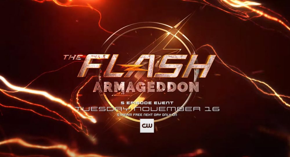 THE FLASH Season 8 trailer teases ARMAGEDDON Arrowverse event