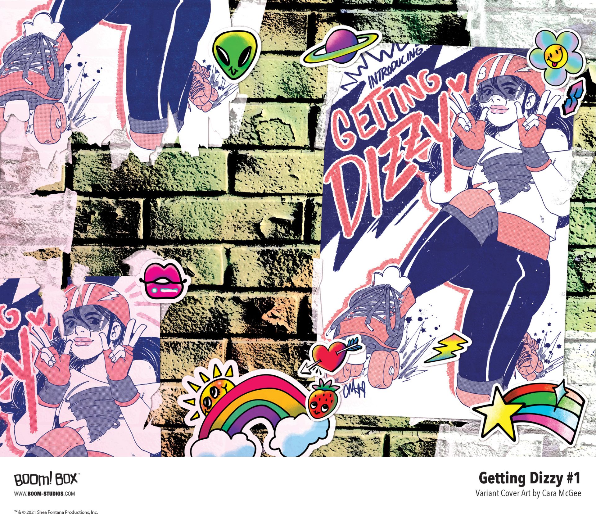 EXCLUSIVE PREVIEW: Defend the ‘Burbs In GETTING DIZZY #1