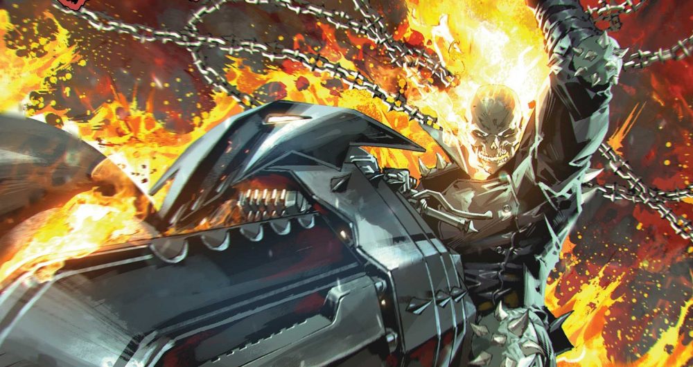 Johnny Blaze rides again in new GHOST RIDER series from Benjamin Percy ...