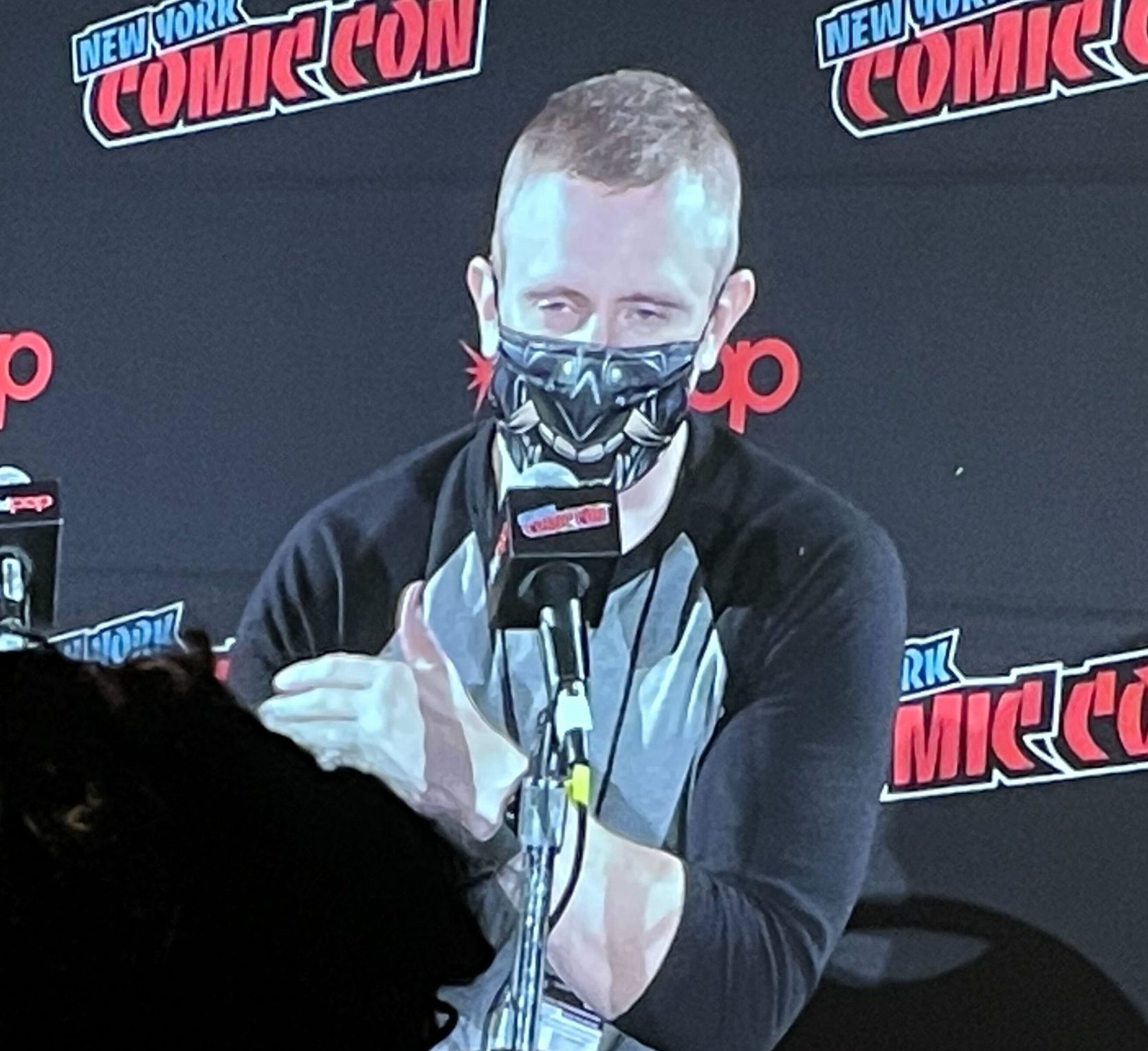 NYCC '21: Johnson & Phillips dish on Superman and Harley Quinn