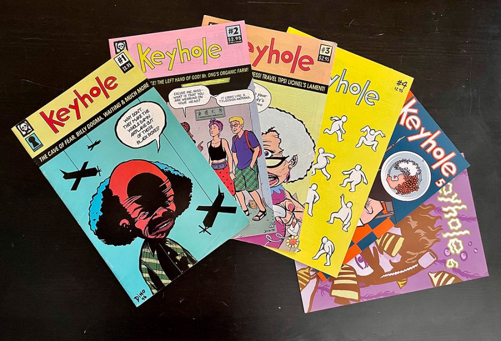 Looking back on an indie comics classic: Keyhole Comics 25th Anniversary
