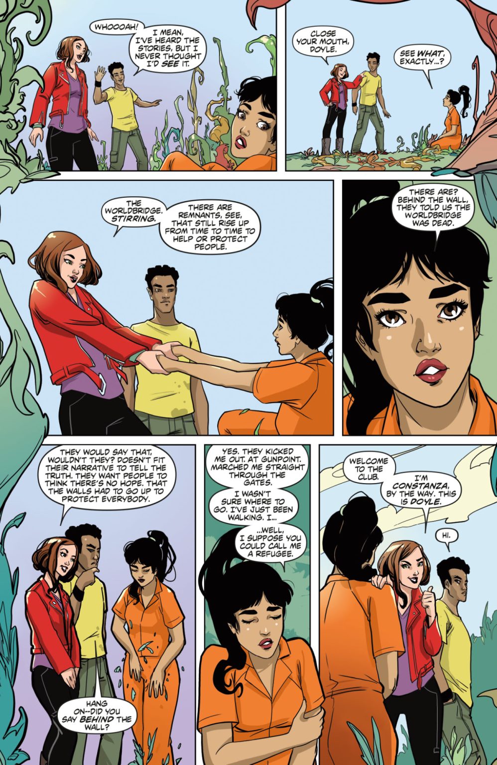 Dark Horse announces MOTHERBRIDGE from Mann & Vidal - The Beat