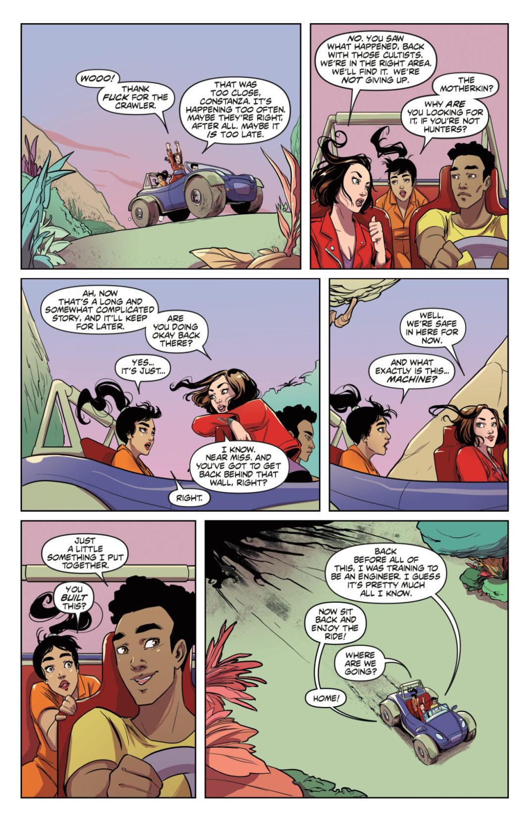 Dark Horse announces MOTHERBRIDGE from Mann & Vidal - The Beat