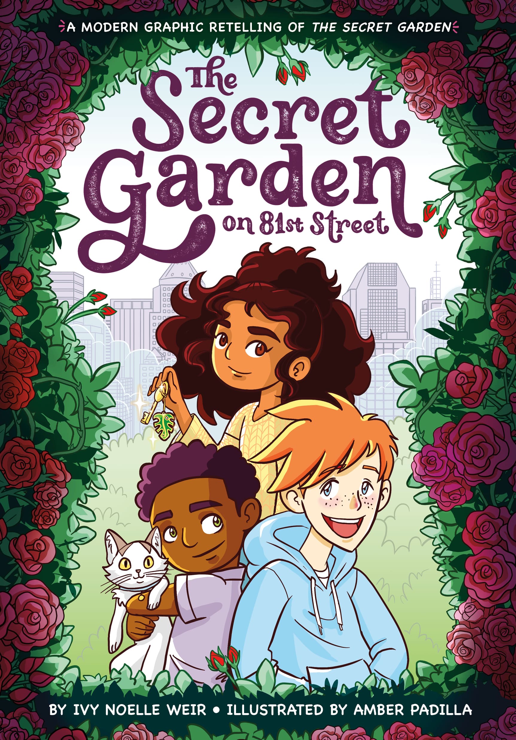INTERVIEW: IVY NOELLE WEIR & AMBER PADILLA on THE SECRET GARDEN ON 81st ...