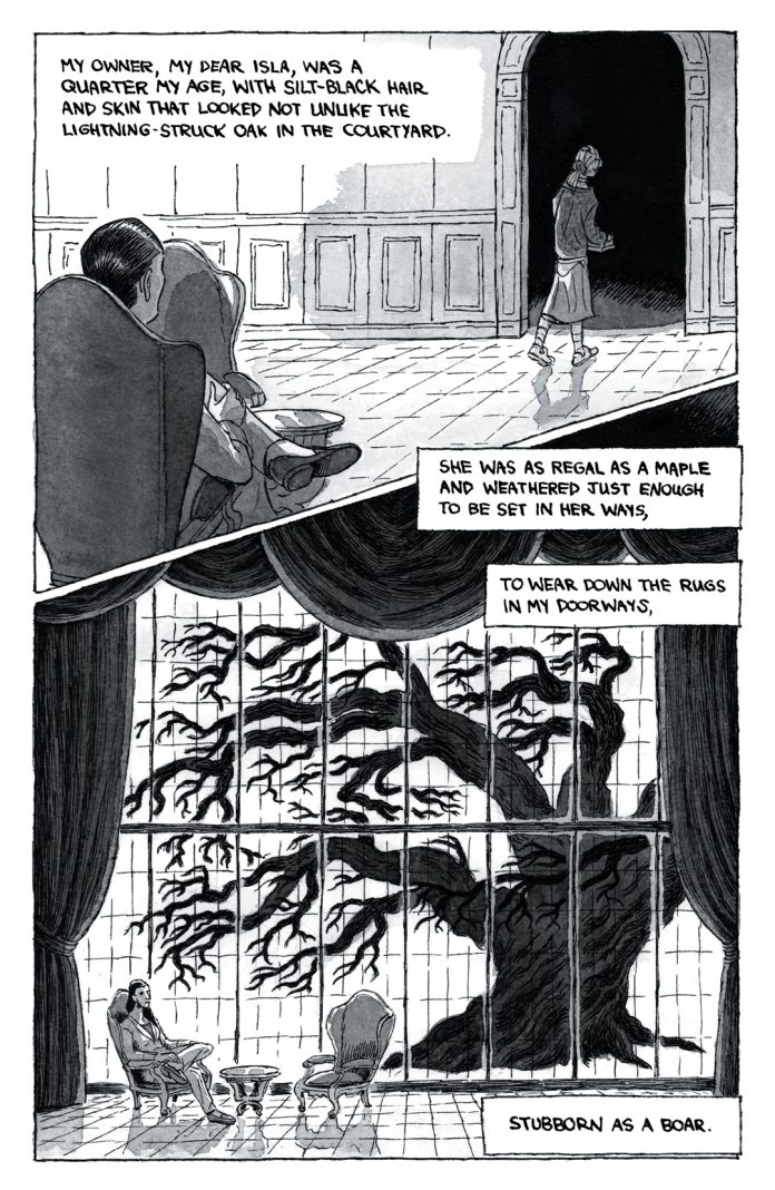 REVIEW: GRAVENEYE weaves a terrifying tale of the houses we build for ...