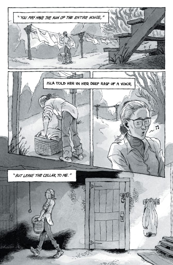 REVIEW: GRAVENEYE weaves a terrifying tale of the houses we build for ...