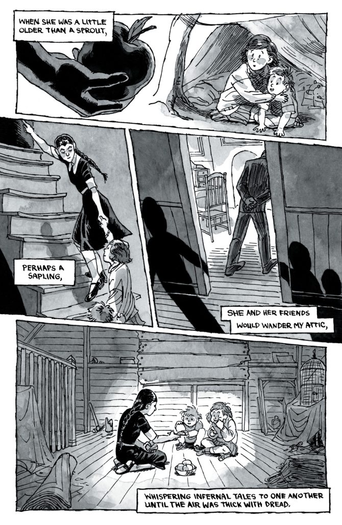 REVIEW: GRAVENEYE weaves a terrifying tale of the houses we build for ...