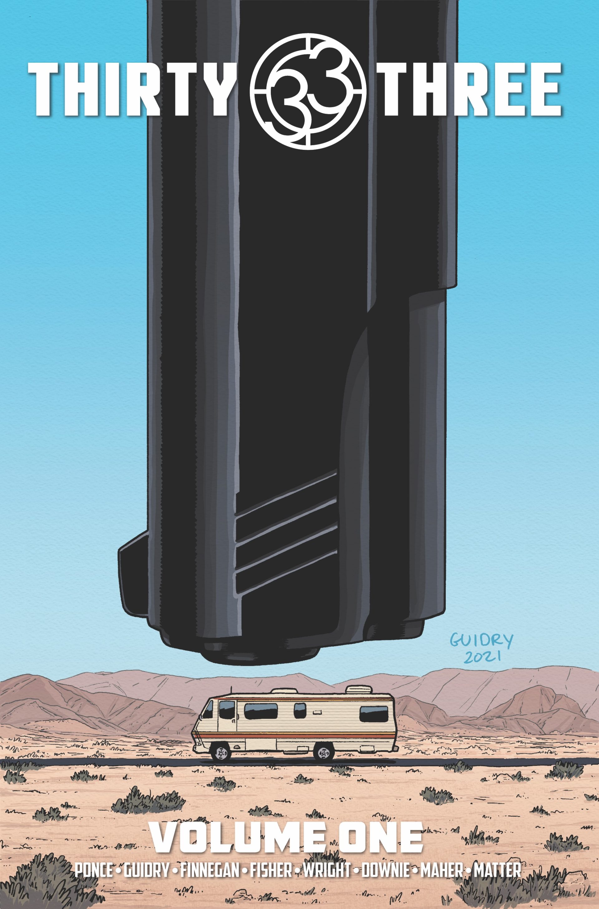 INTERVIEW: Juan Ponce discusses THIRTY-THREE - The Beat