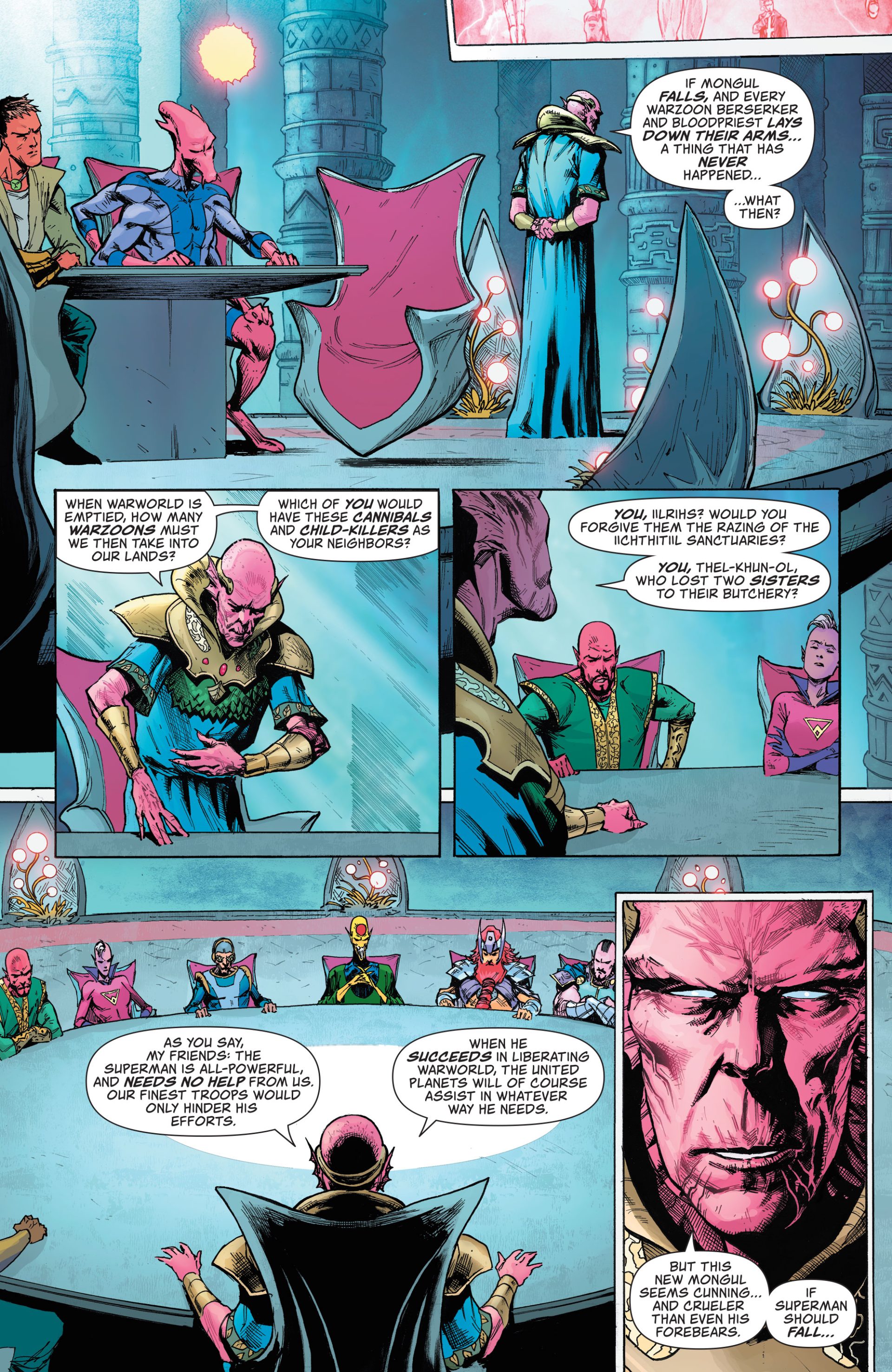 DC ROUND-UP: A very good Authority comic rises in ACTION COMICS #1037