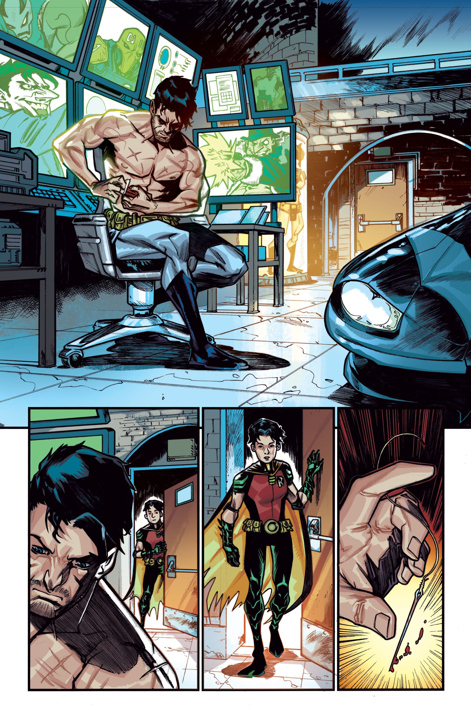 PREVIEW: Tim Drake's awakening continues in BATMAN: URBAN LEGENDS #10