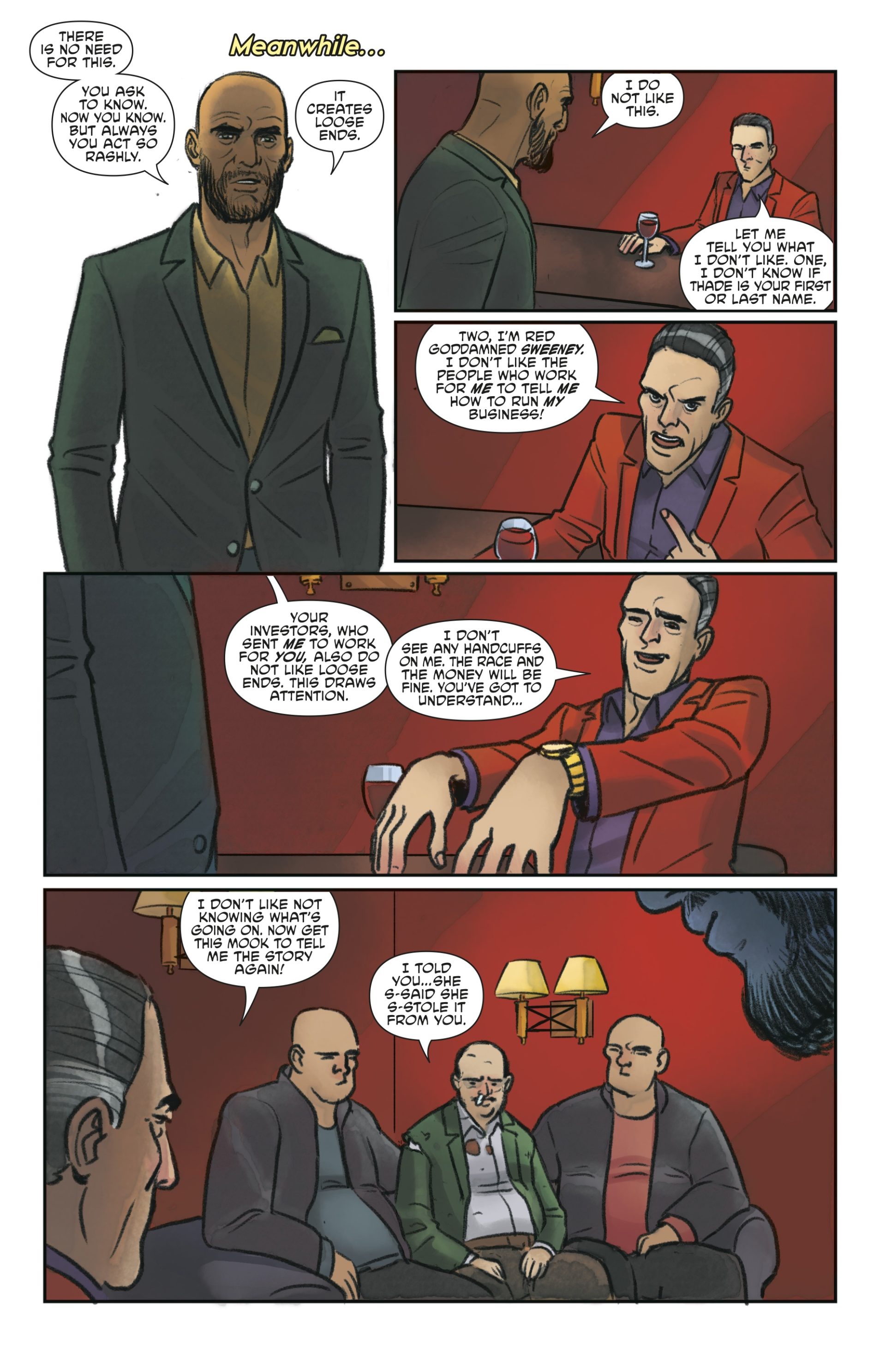 Small Press Spotlight: Check out an exclusive of Renegade Arts ...