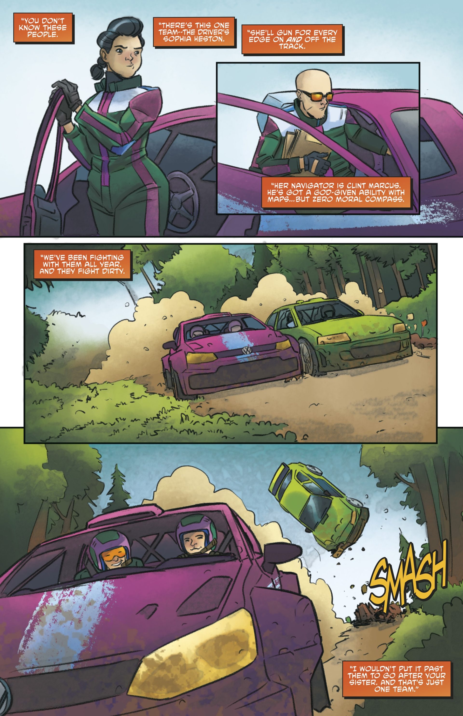 Small Press Spotlight: Check out an exclusive of Renegade Arts ...