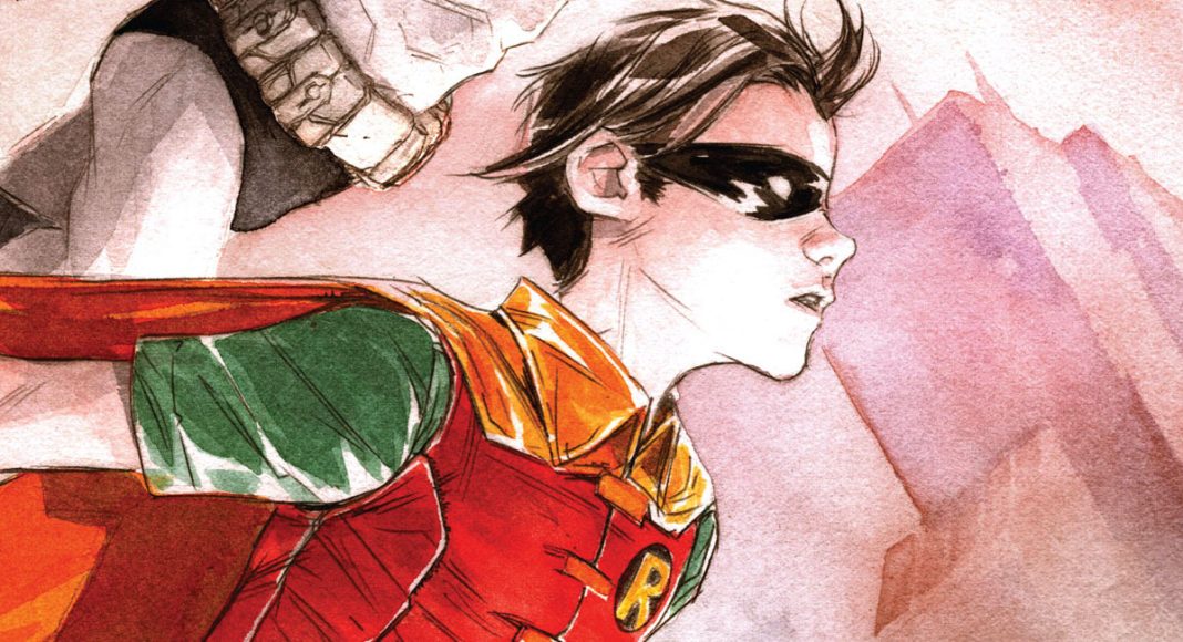 DC ROUND-UP: Lemire & Nguyen's ROBIN & BATMAN explores the dynamic duo ...