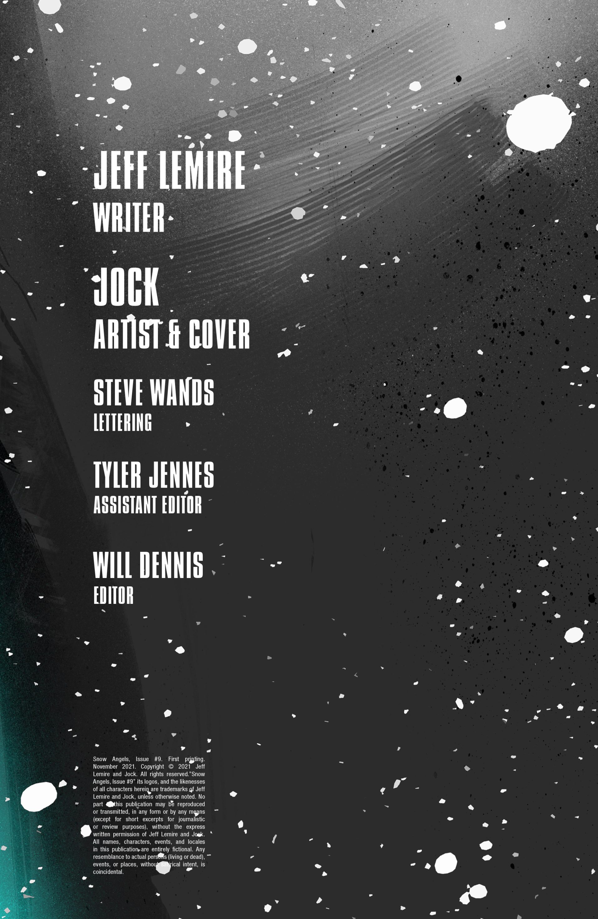 SNOW ANGELS SEASON 2 comes to print from Dark Horse next summer