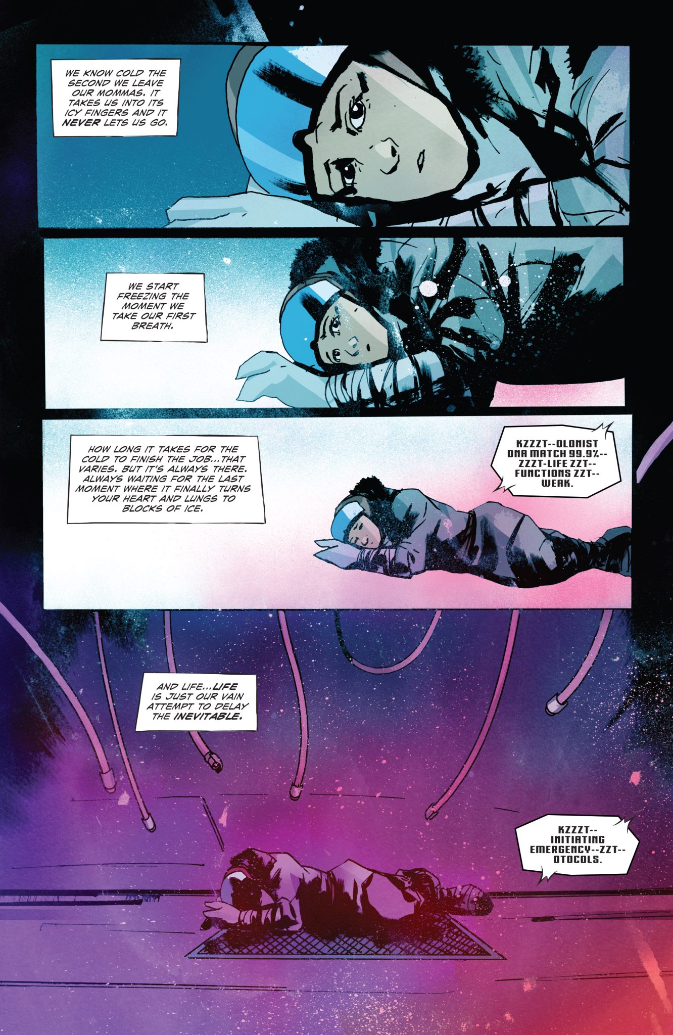 SNOW ANGELS SEASON 2 comes to print from Dark Horse next summer