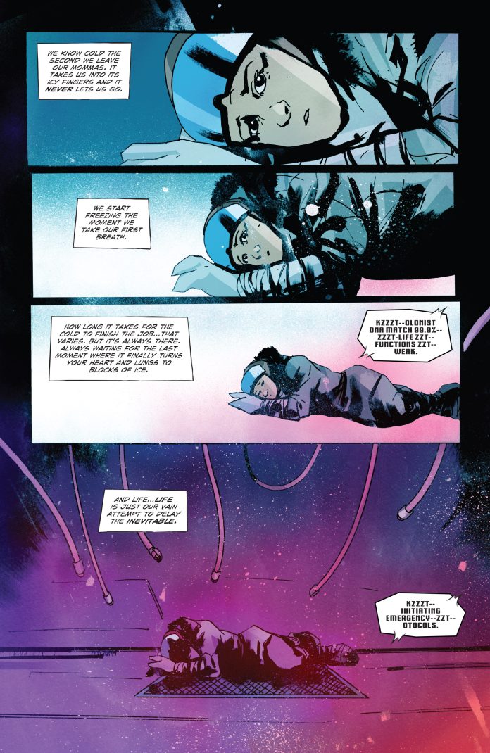 SNOW ANGELS SEASON 2 comes to print from Dark Horse next summer