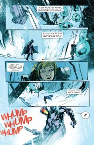 SNOW ANGELS SEASON 2 comes to print from Dark Horse next summer