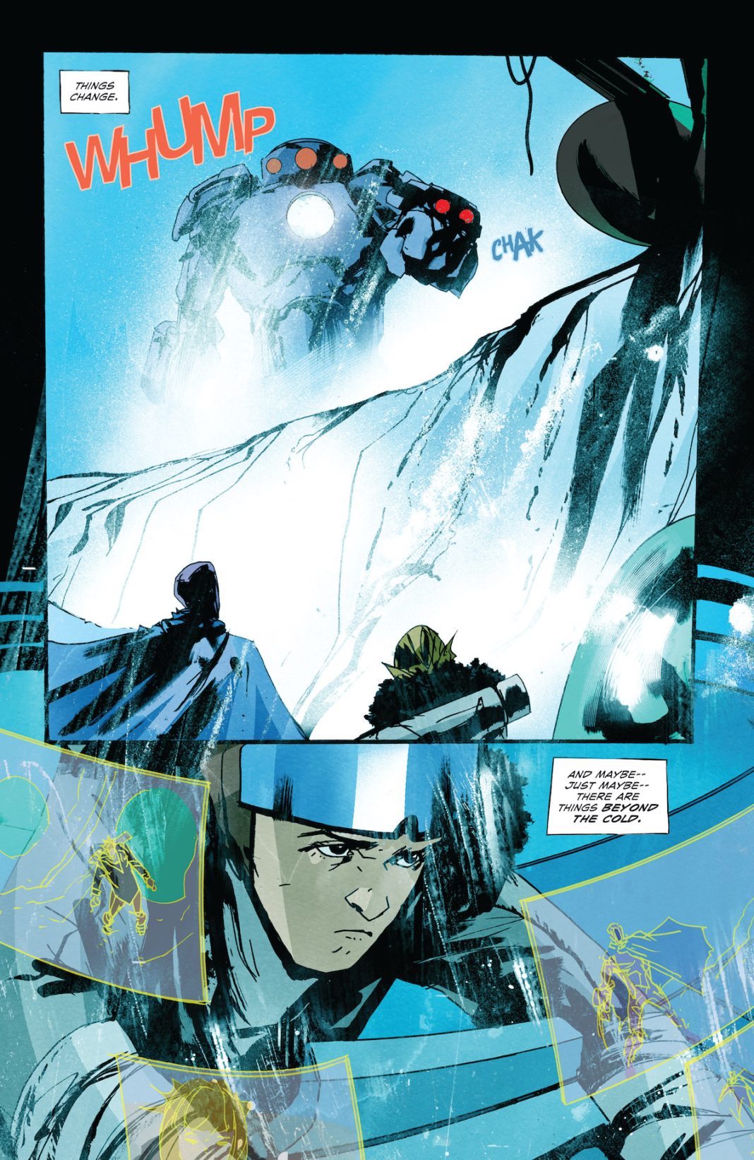 SNOW ANGELS SEASON 2 comes to print from Dark Horse next summer