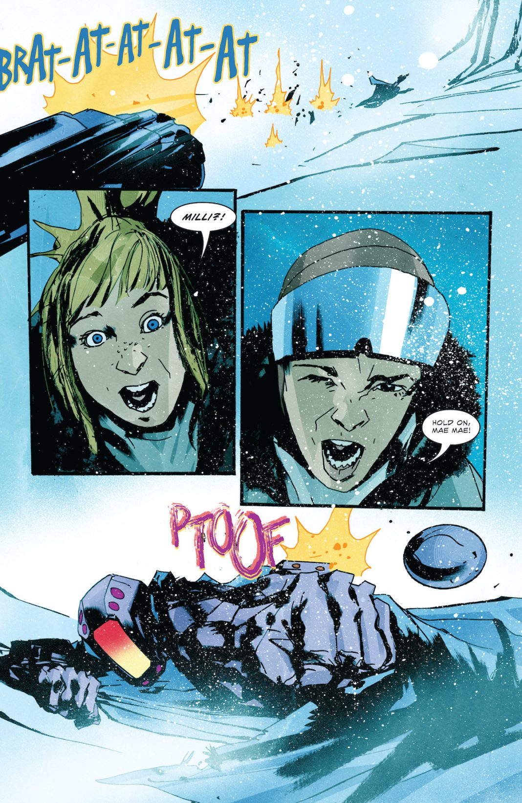 SNOW ANGELS SEASON 2 comes to print from Dark Horse next summer