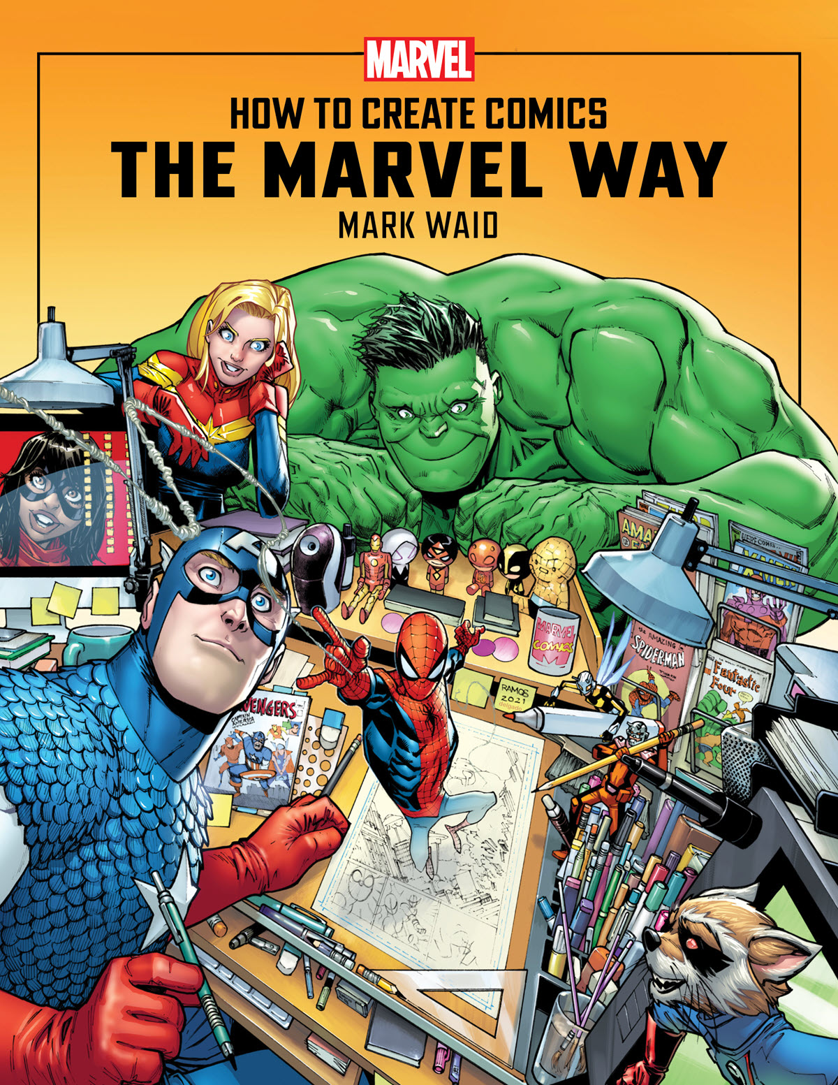 how to draw comics the marvel way 1978