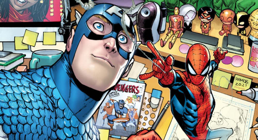 Learn HOW TO CREATE COMICS THE MARVEL WAY in Mark Waid's new book