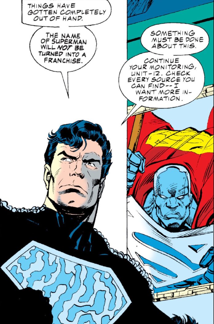 The Never-Ending Battle: ACTION COMICS #689