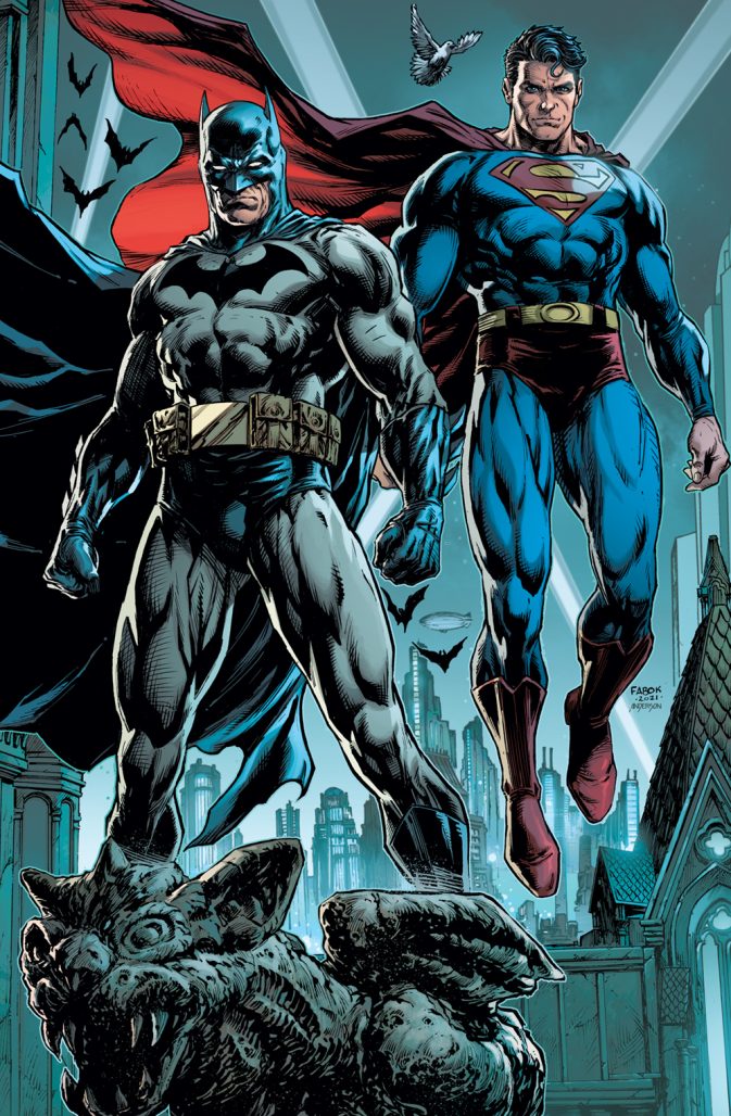 TRIAL OF THE AMAZONS begins, NAOMI returns, and more in the DC Comics ...