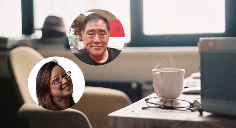 C2E2 '21: Larry Hama & Amy Chu drink coffee and teach comics writing