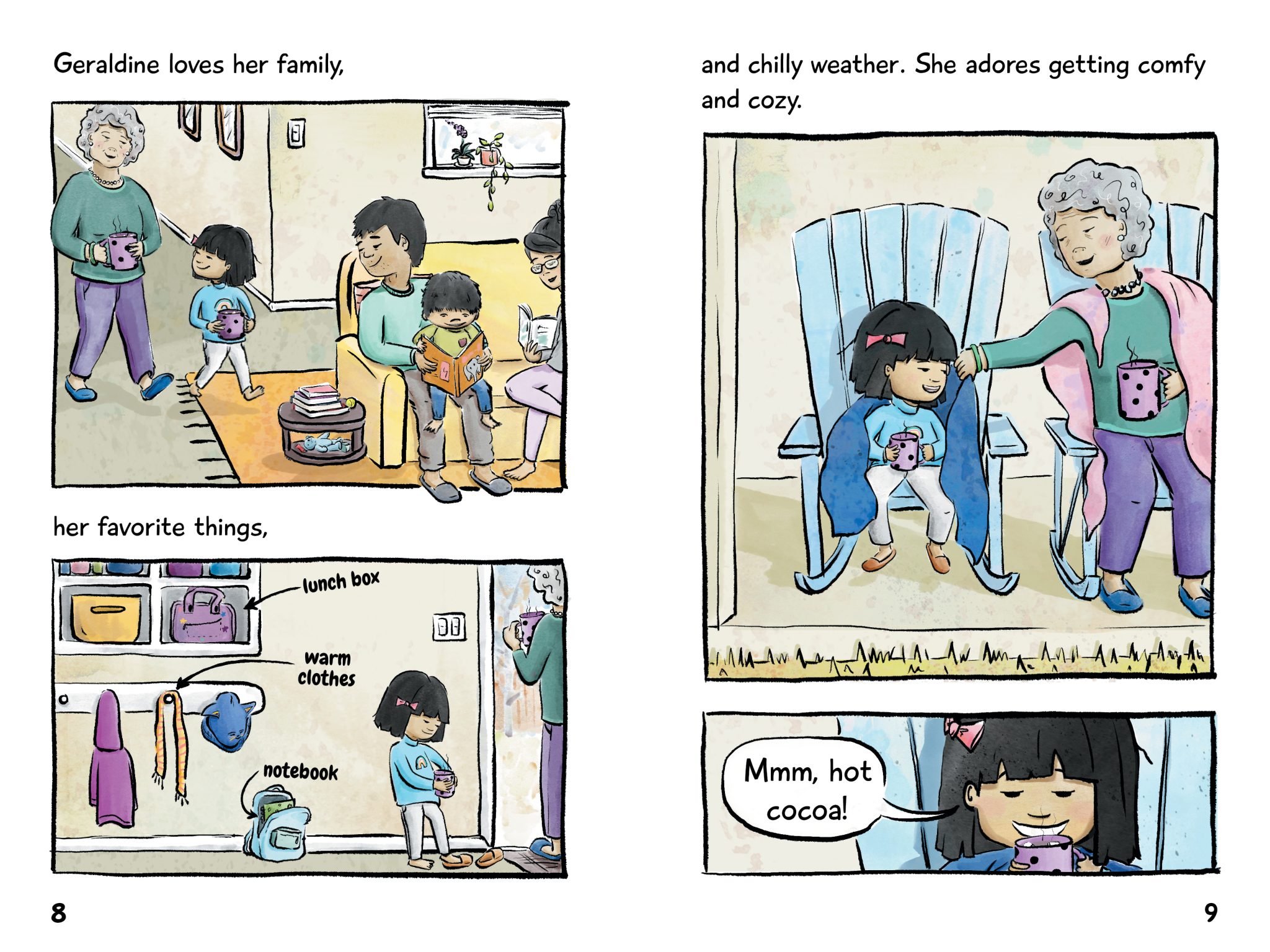 PREVIEW: New comics reader? Meet Ready-to-Read Graphics!