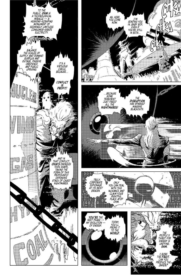 Nick Dragotta & Caleb Goellner team up to unleash GHOST CAGE miniseries