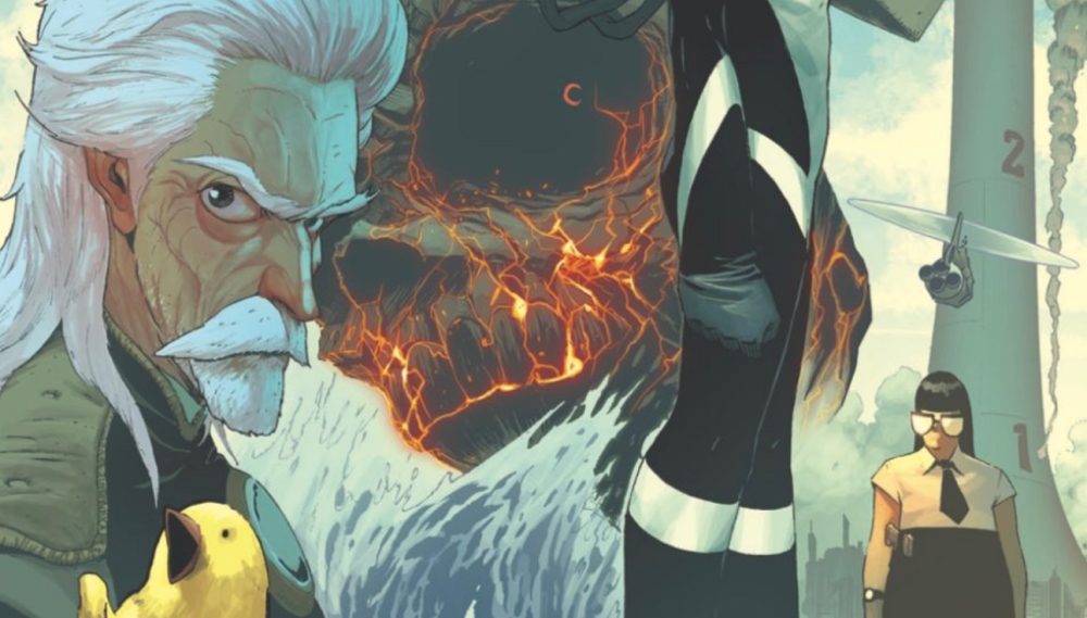 Nick Dragotta & Caleb Goellner team up to unleash GHOST CAGE miniseries