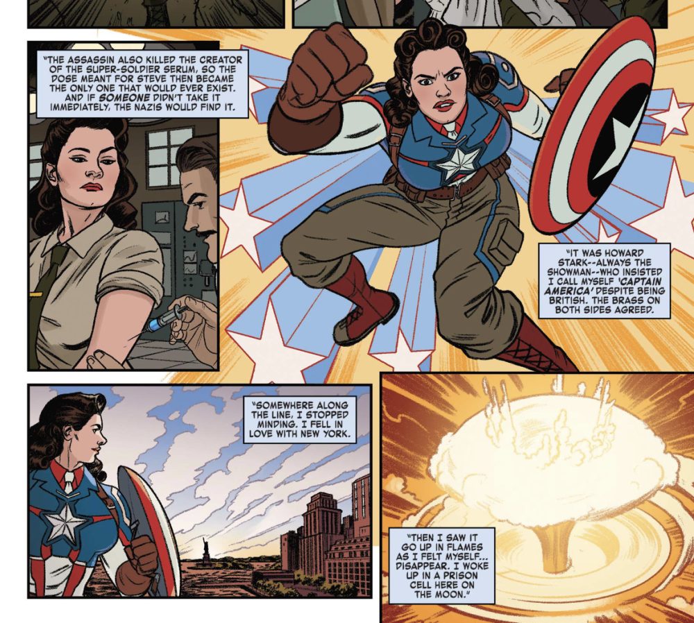 More CAPTAIN CARTER from Marvel Comics in March 2022
