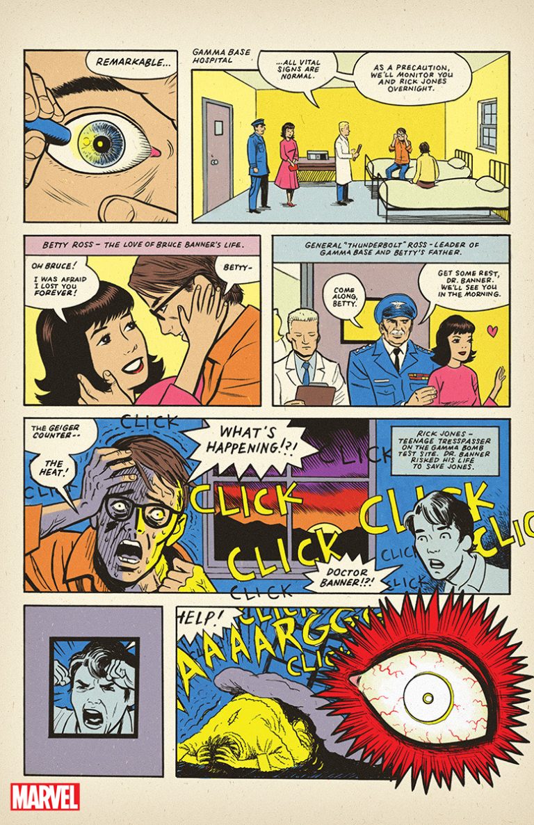 EXCLUSIVE: Marvel & Jim Rugg give Hulk the GRAND DESIGN treatment