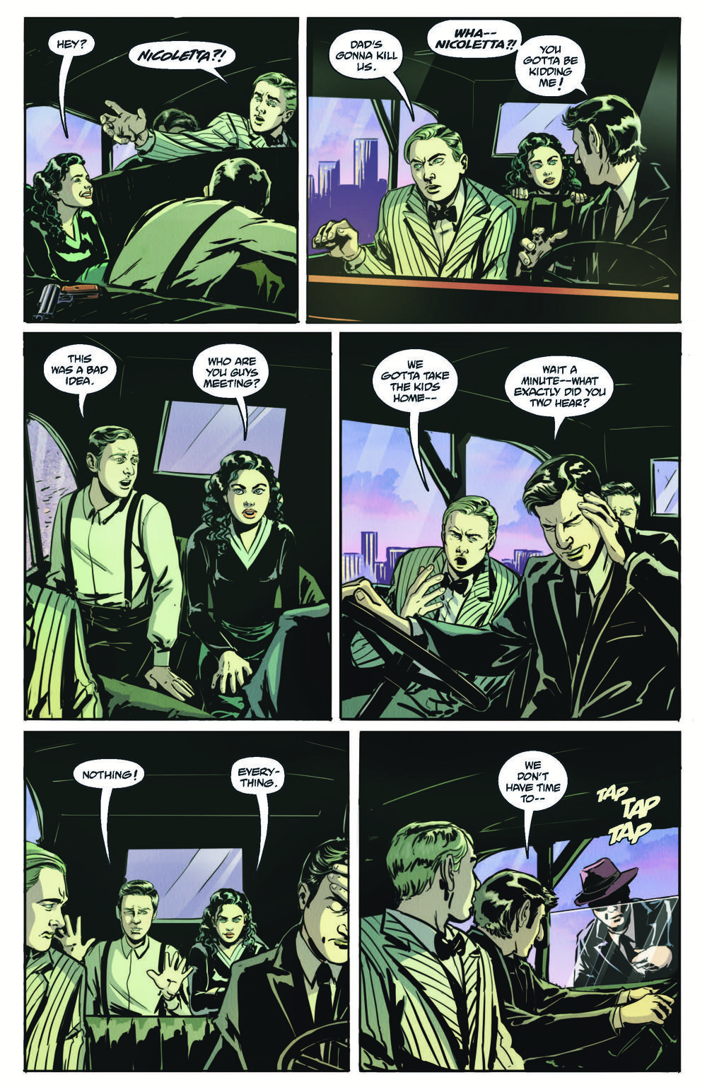 EXCLUSIVE: Read the full 32-page MAFIOSA #0 from Dark Horse Comics ...