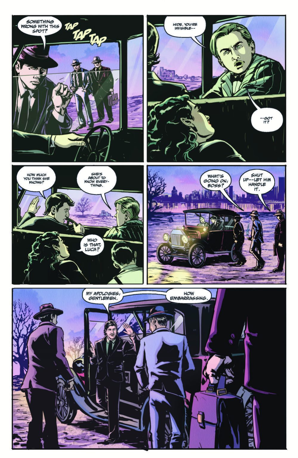 EXCLUSIVE: Read the full 32-page MAFIOSA #0 from Dark Horse Comics