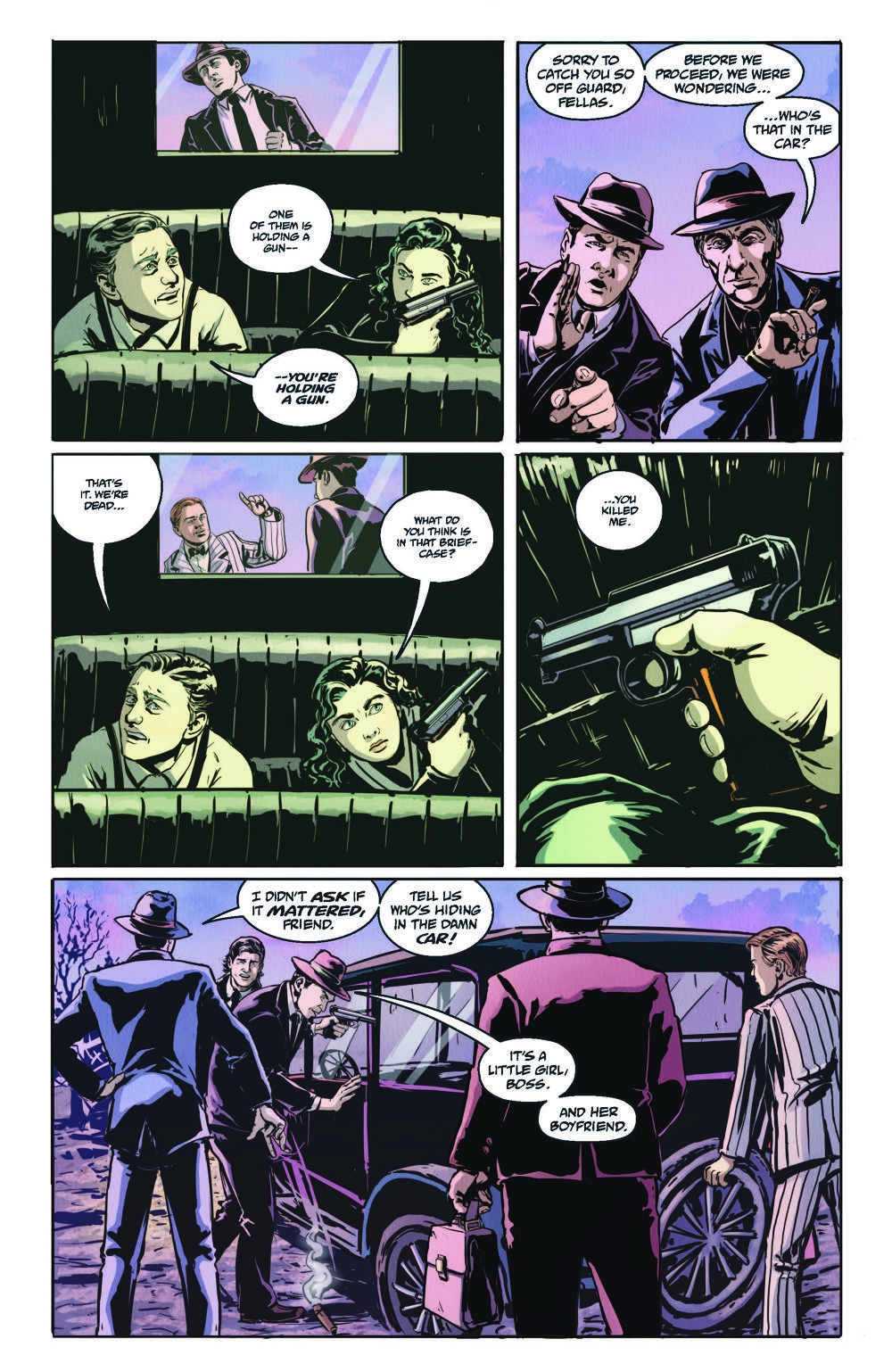 EXCLUSIVE: Read the full 32-page MAFIOSA #0 from Dark Horse Comics ...