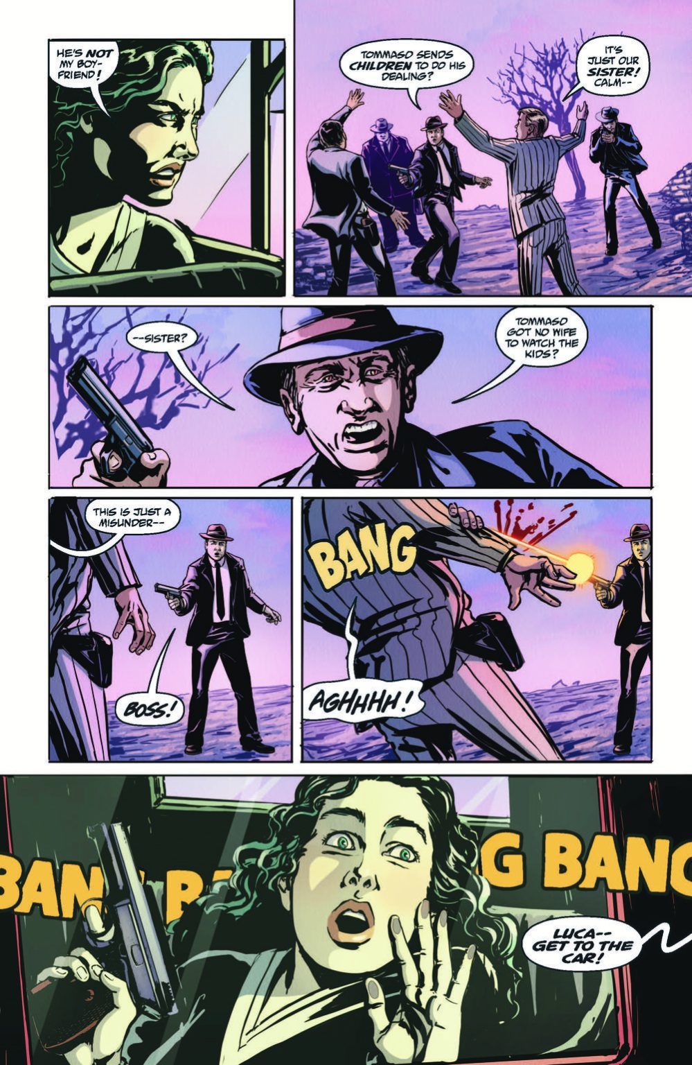 EXCLUSIVE: Read the full 32-page MAFIOSA #0 from Dark Horse Comics