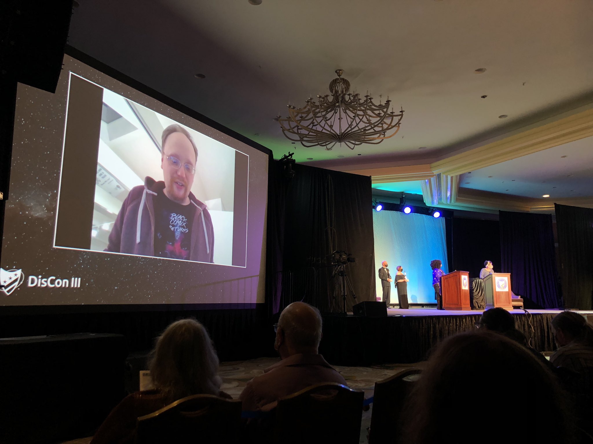 Here are the winners of the 2021 Hugo Awards