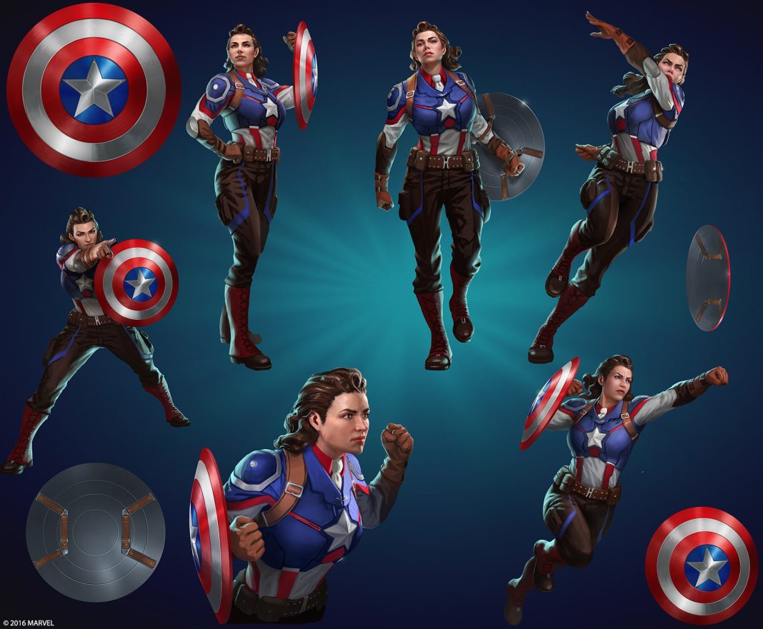 More CAPTAIN CARTER from Marvel Comics in March 2022