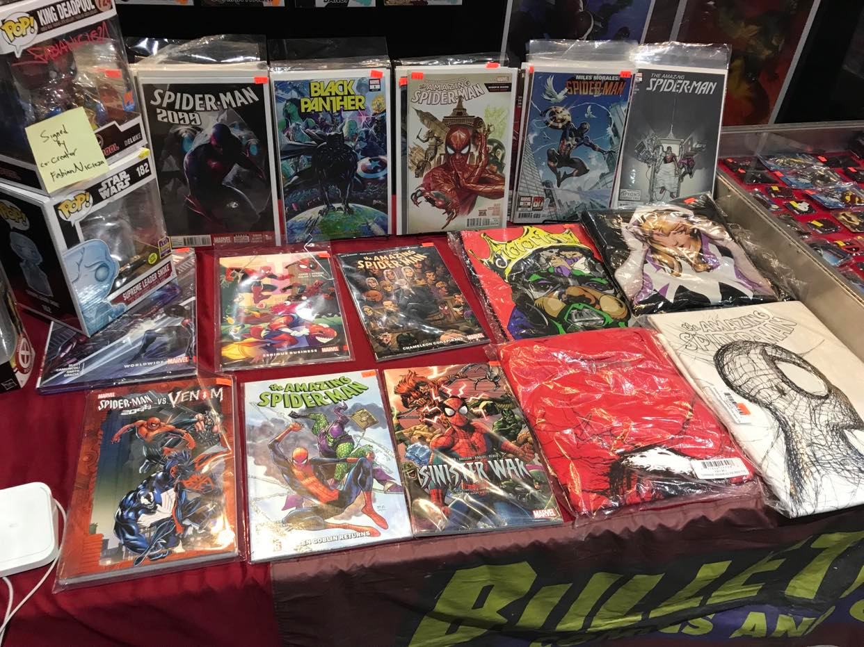 Bulletproof Comics sets up a pop-up shop at the movies for SPIDER-MAN ...
