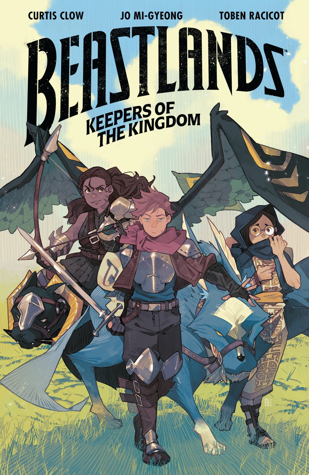 EXCLUSIVE: Clow & mi-Gyeong's BEASTLANDS: KEEPERS OF THE KINGDOM coming ...