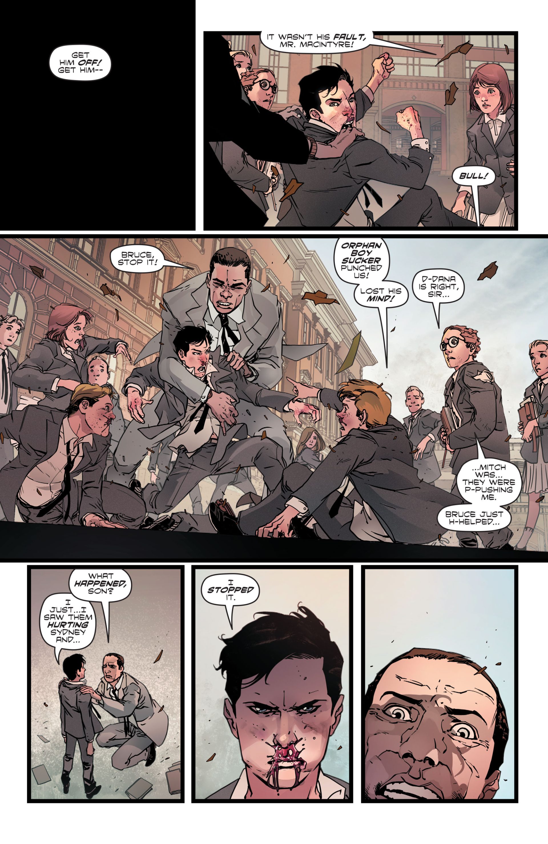 INTERVIEW: Chip Zdarsky talks BATMAN: THE KNIGHT - The Beat