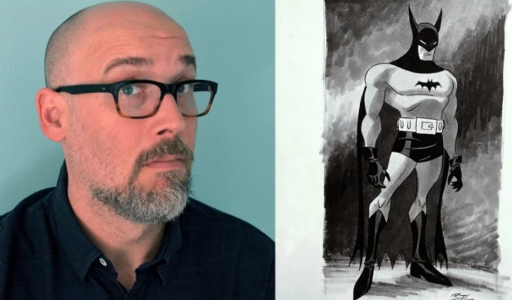 Ed Brubaker announced as head writer for BATMAN: CAPED CRUSADER ...